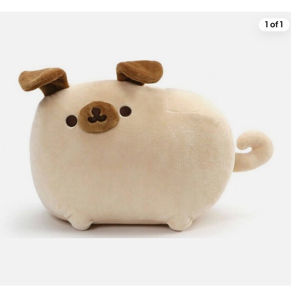 Pusheen | Toys | Pusheen The Cat Plush Pugsheen Pug Dog Anime Japan ...